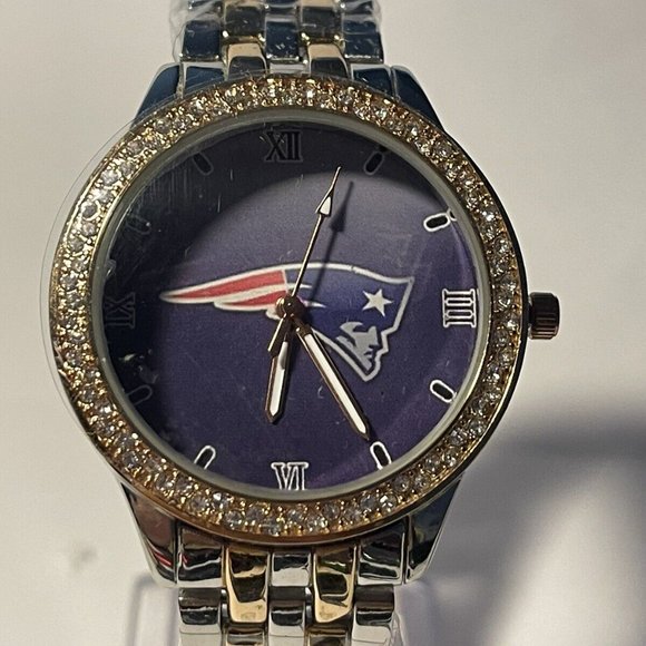 NFL | Accessories | New England Patriots Nfl Luxury Womens Watch Rare ...